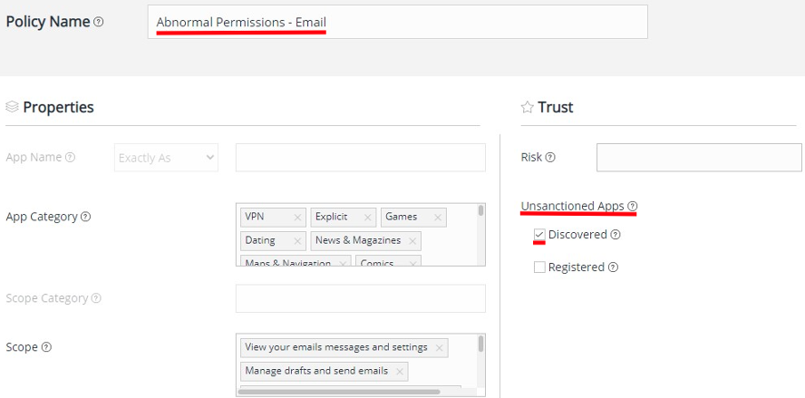 How To Update an App Policy – ManagedMethods