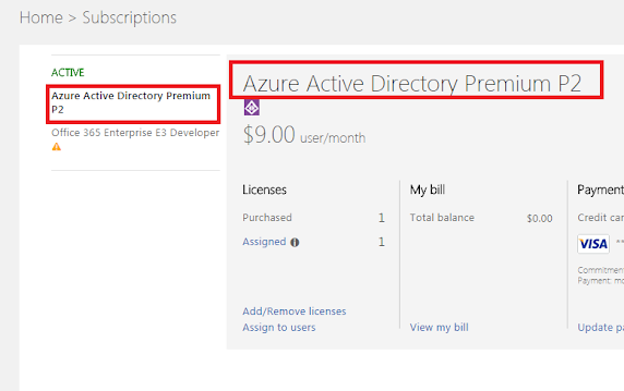 Details - O365 License Level – ManagedMethods