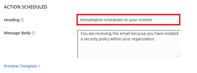 Customize - Email Templates – ManagedMethods