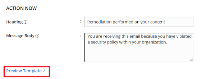 Customize - Email Templates – ManagedMethods