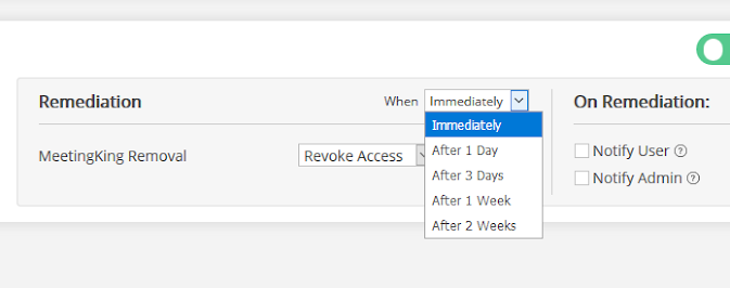 Automatic Remediation - Apps – ManagedMethods