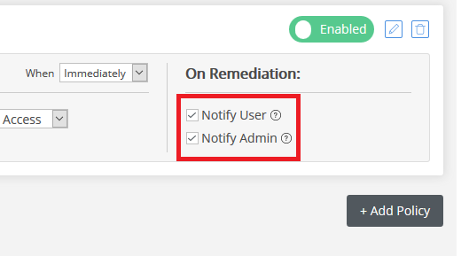 Automatic Remediation - Apps – ManagedMethods