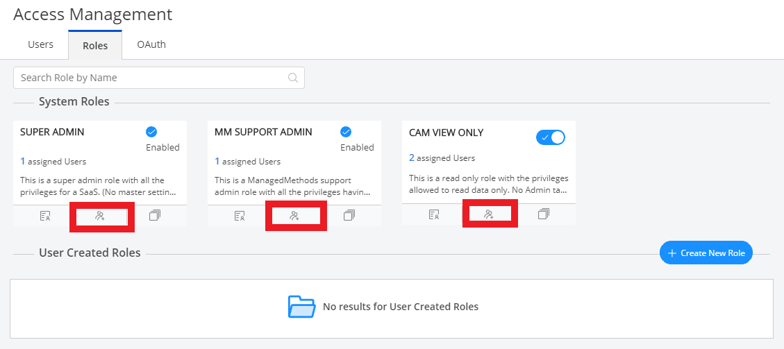 Details - Roles – ManagedMethods