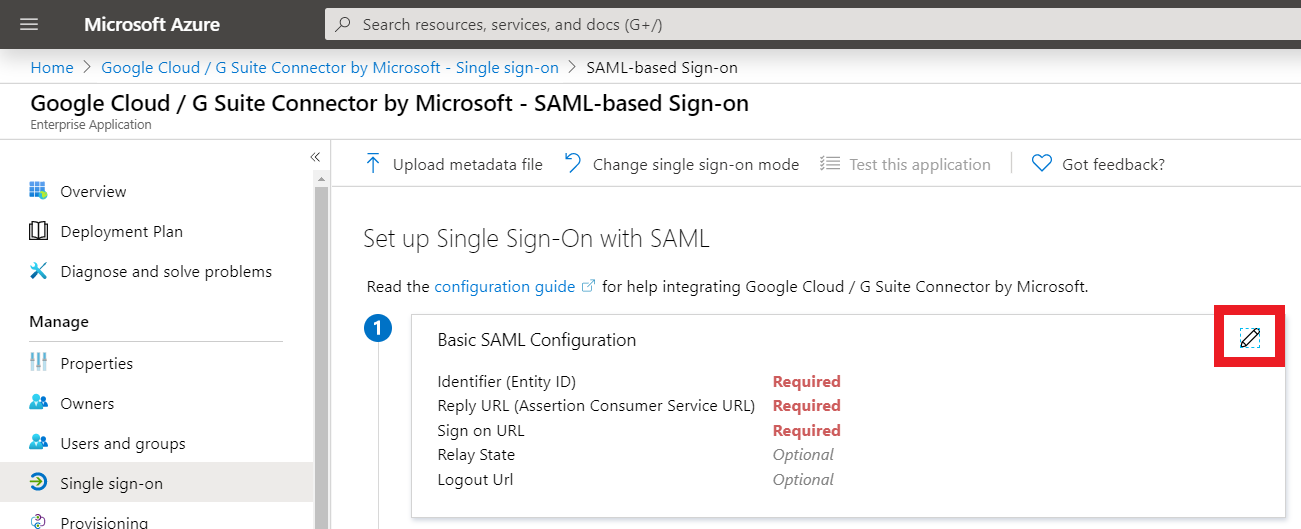 Using Azure AD as Your Identity Provider for GSuite – ManagedMethods