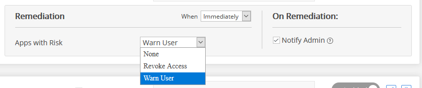 Automatic Remediation - Apps – ManagedMethods
