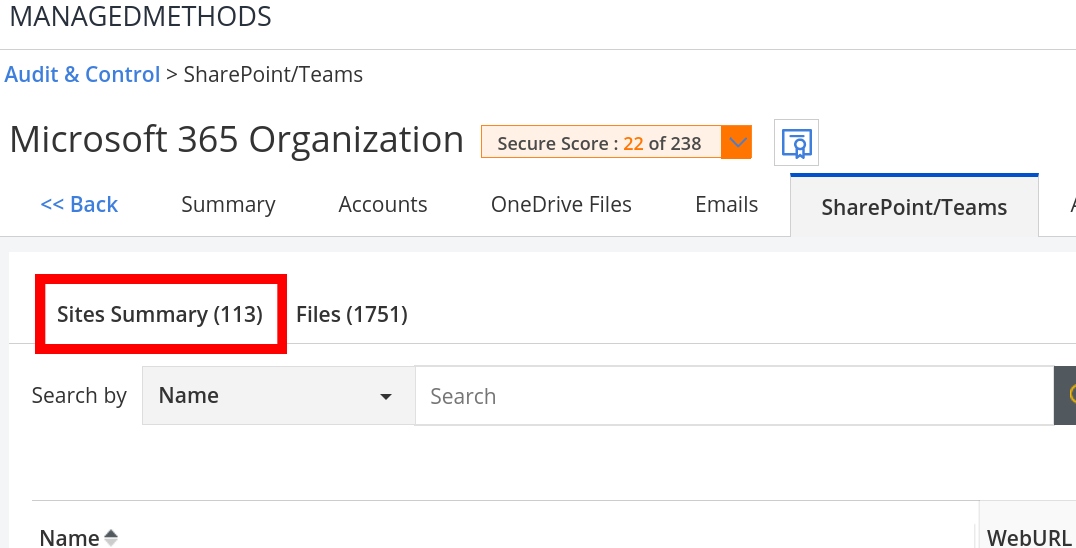 Overview - SharePoint/Teams Tab – ManagedMethods
